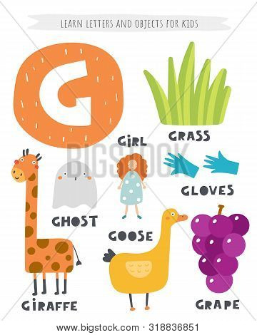 G Letter Objects Vector & Photo (Free Trial) | Bigstock