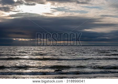 Bad Weather Sea Boat Image & Photo (Free Trial) | Bigstock