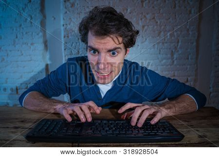 Young Man Hooked On Image & Photo (Free Trial) | Bigstock