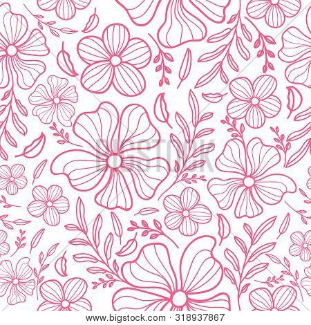 Repeat Flower Patterns Images, Illustrations & Vectors (Free) - Bigstock