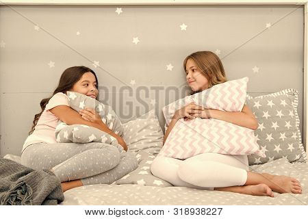 Sleepover Time Fun. Image & Photo (Free Trial) | Bigstock