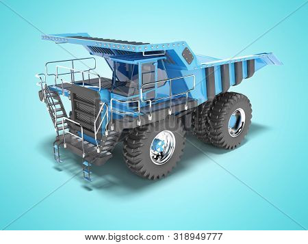 Modern Blue Mining Image & Photo (Free Trial) | Bigstock