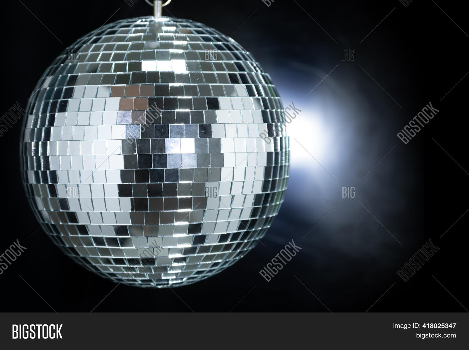 Shining Disco Ball Image & Photo (Free Trial) | Bigstock