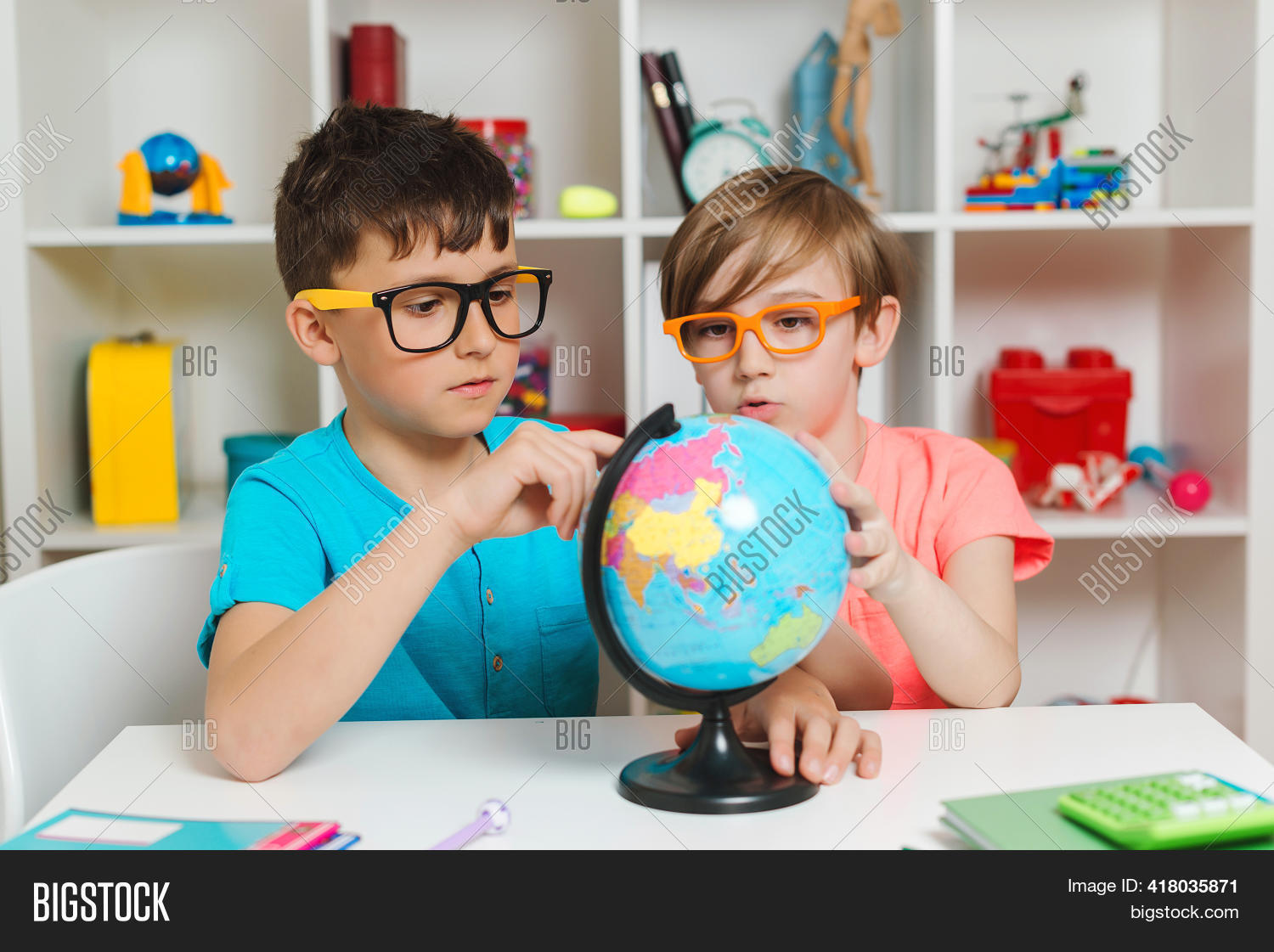 School Kids Studying Image & Photo (Free Trial) | Bigstock