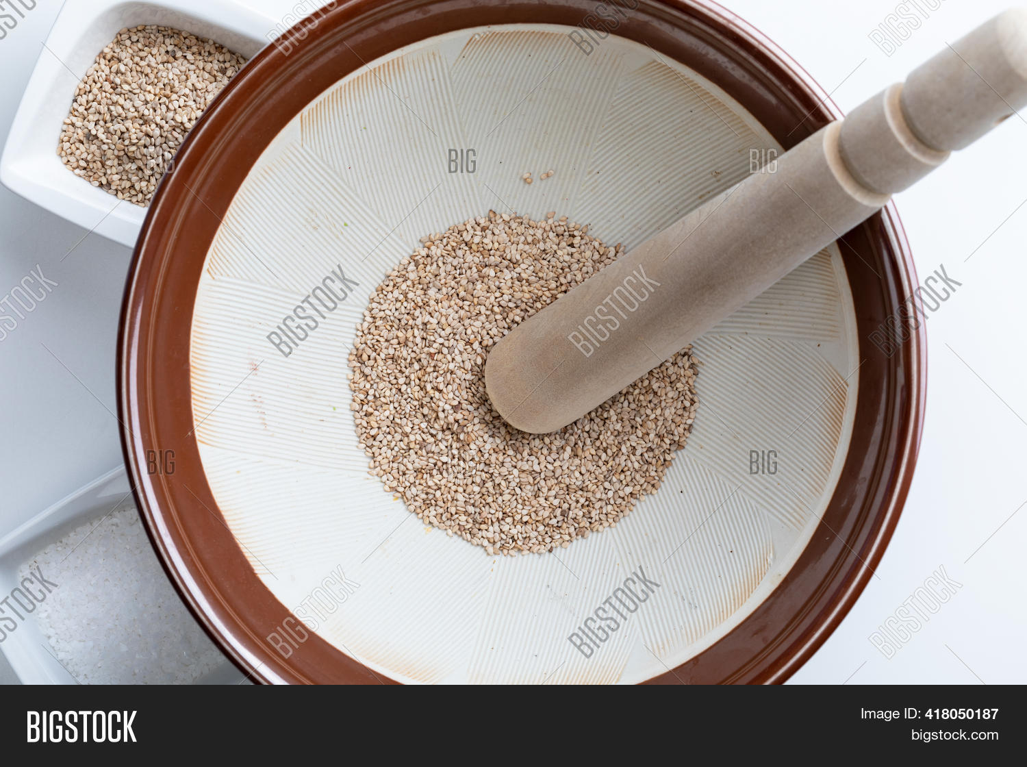Preparation Gomashio ( Image & Photo (Free Trial) | Bigstock