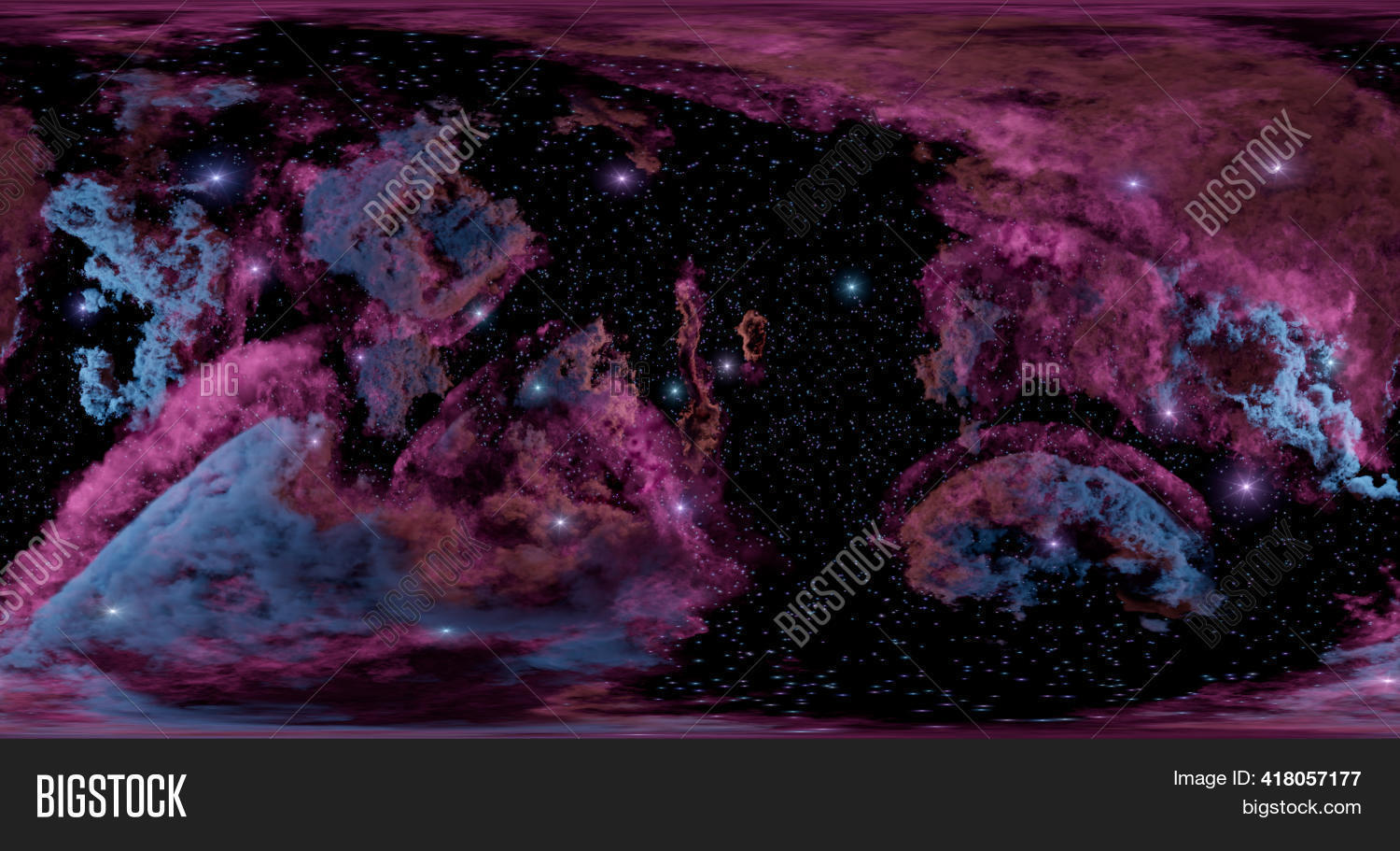 3d Rendering. Space Image & Photo (Free Trial) | Bigstock