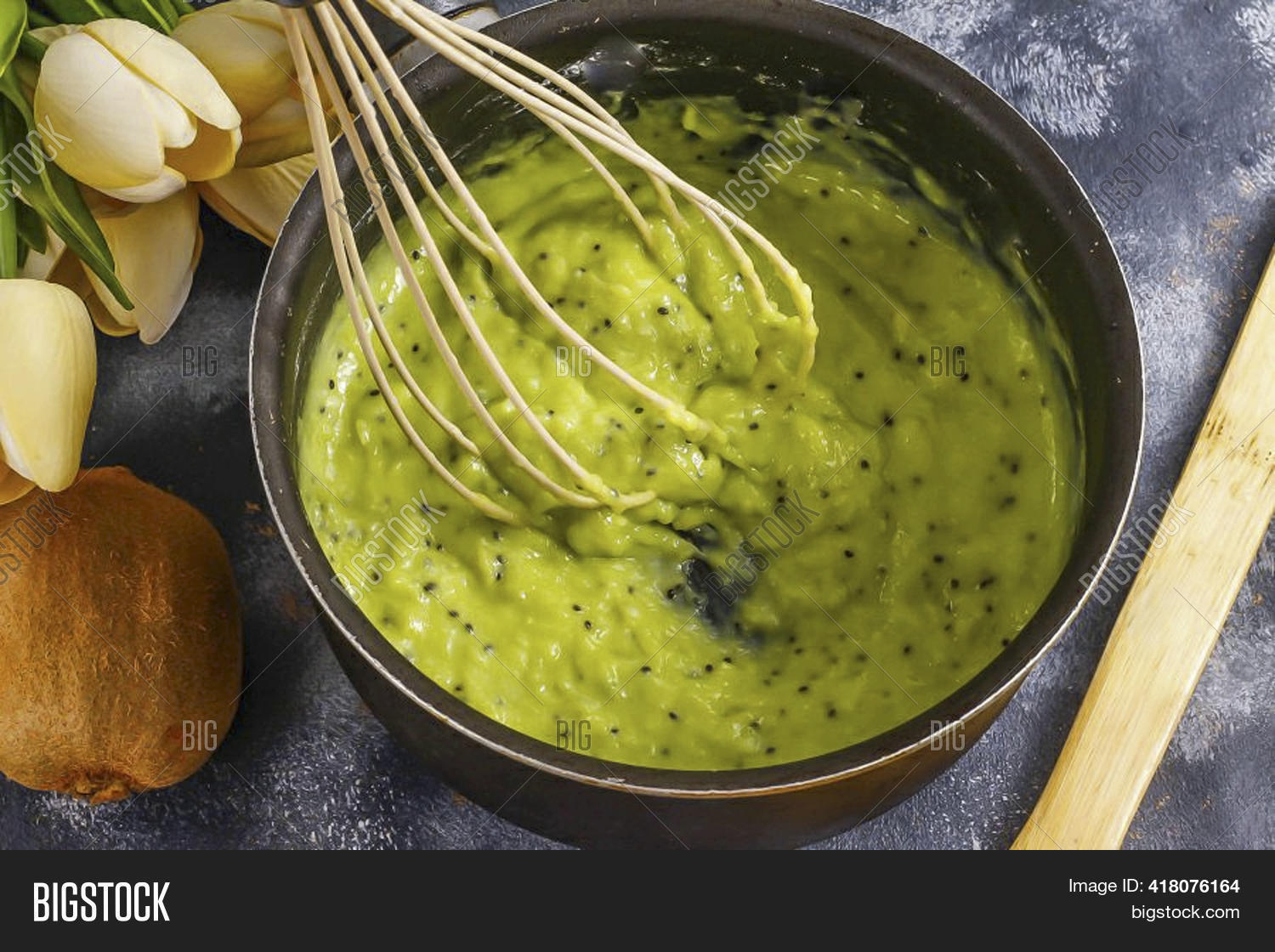 Boil Cream About 3-5 Image & Photo (Free Trial) | Bigstock