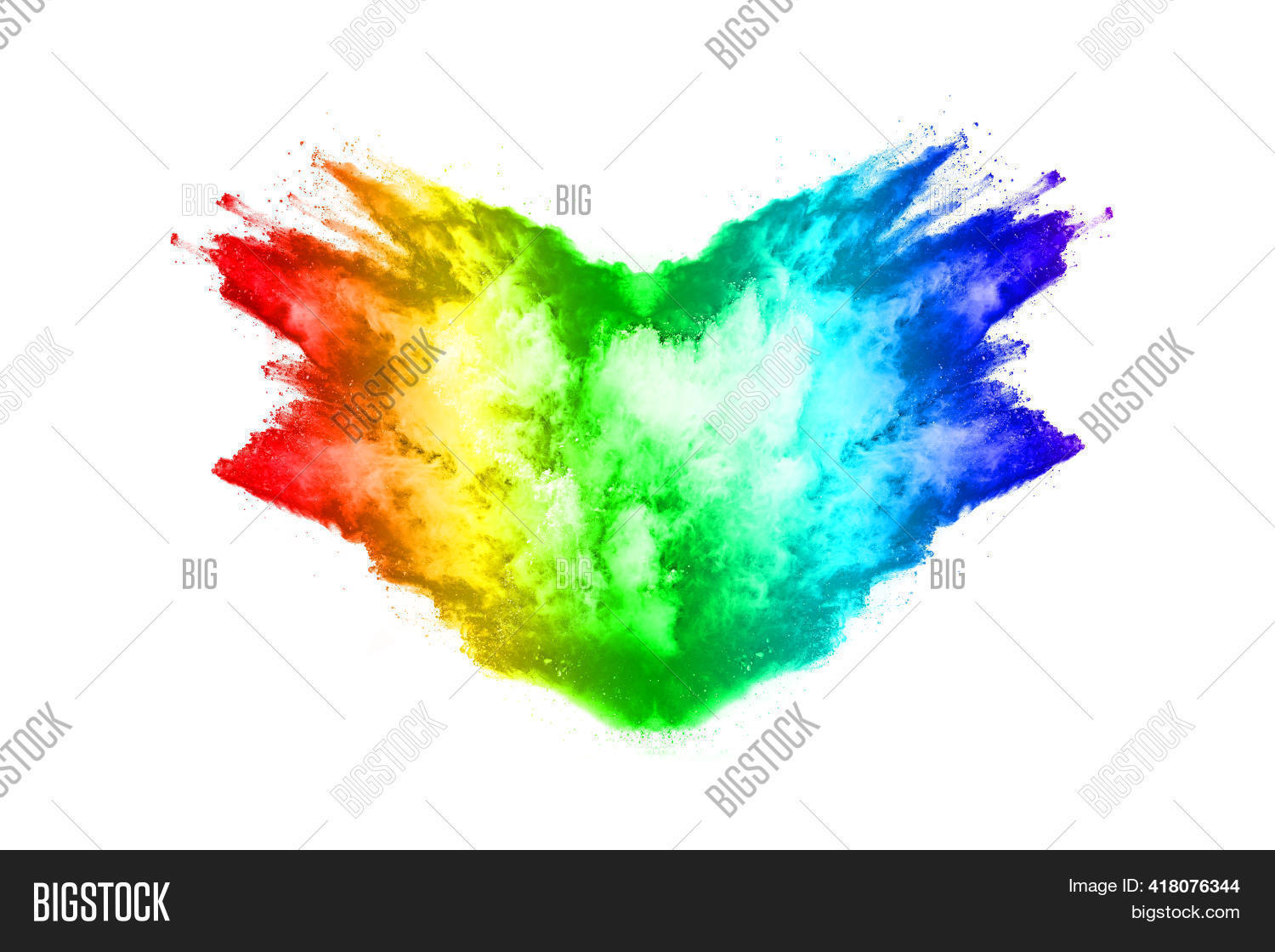 Abstract Powder Image & Photo (Free Trial) | Bigstock