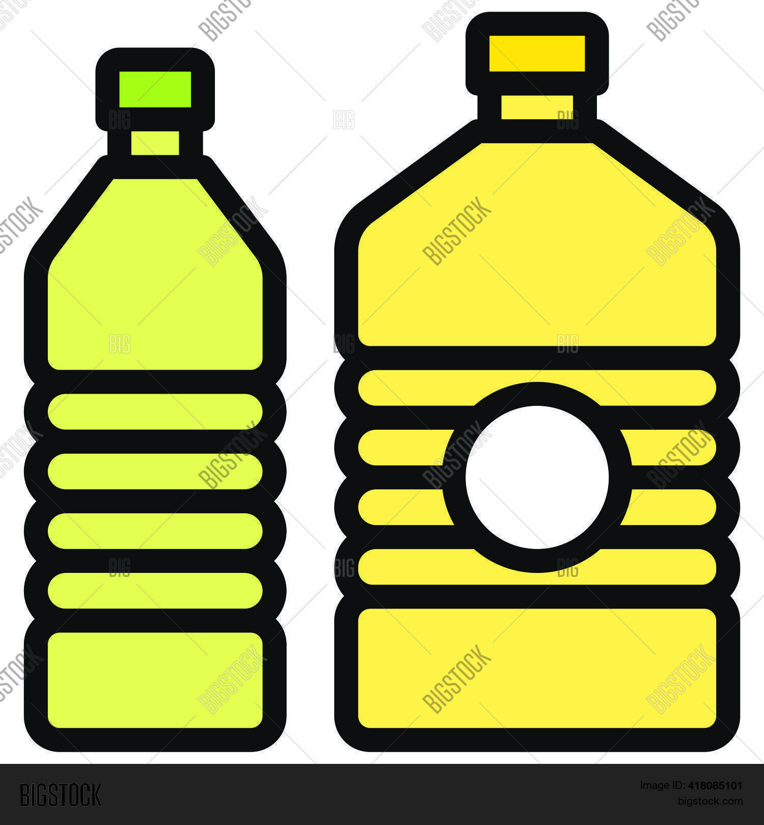 Vegetable Oil Icon, Vector & Photo (Free Trial) | Bigstock