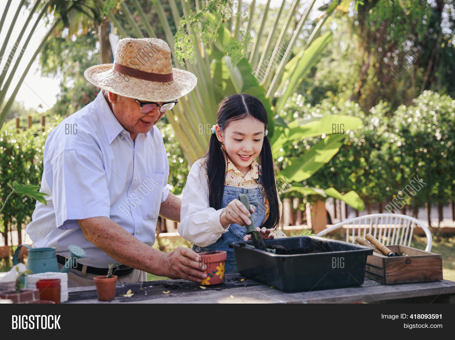 Asian Retirement Image & Photo (Free Trial) | Bigstock