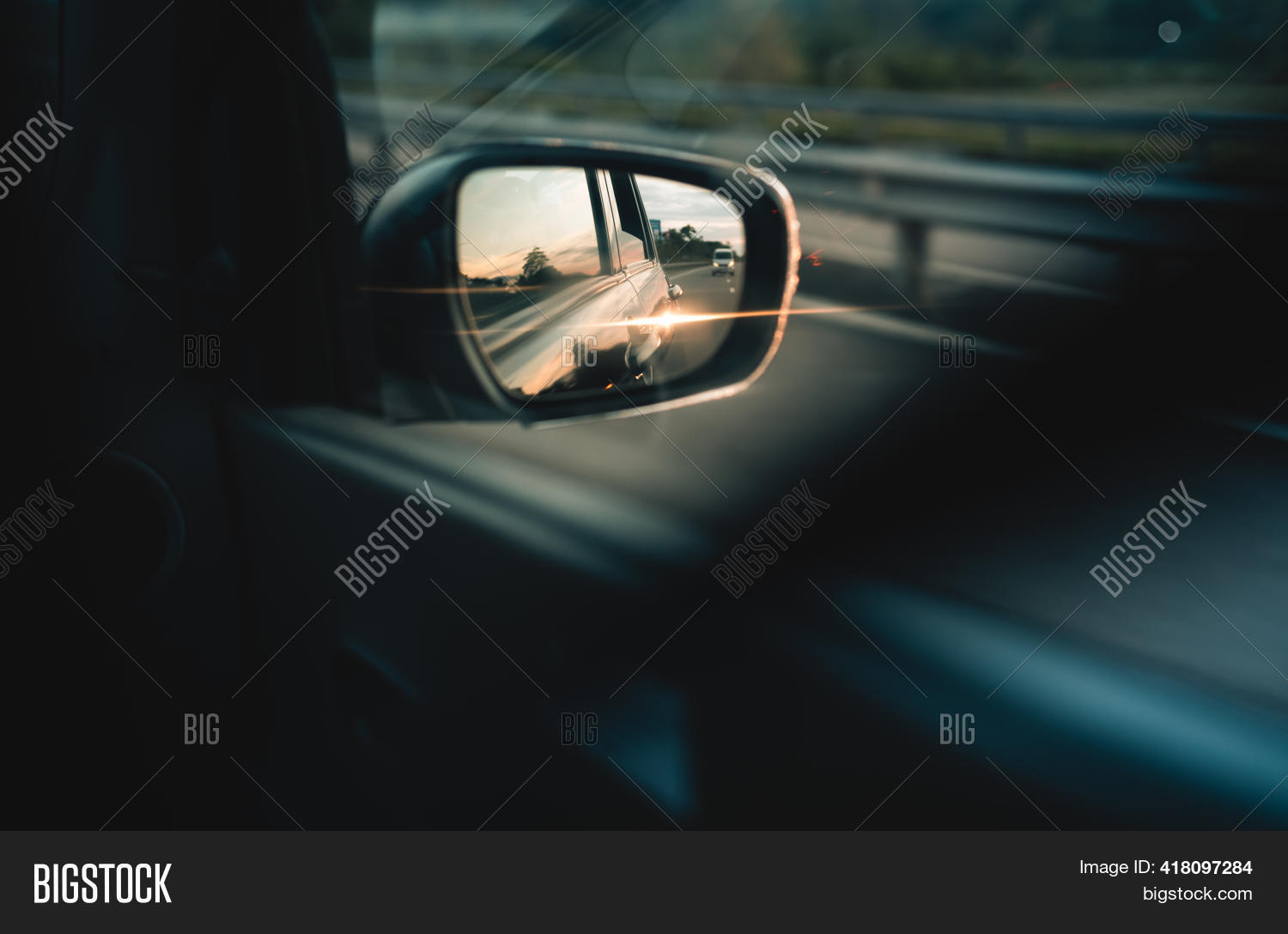 Car Side Mirror Image & Photo (Free Trial) | Bigstock