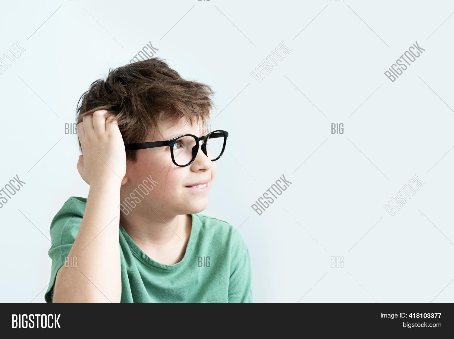 Surprised Scratch Boy Image & Photo (Free Trial) | Bigstock