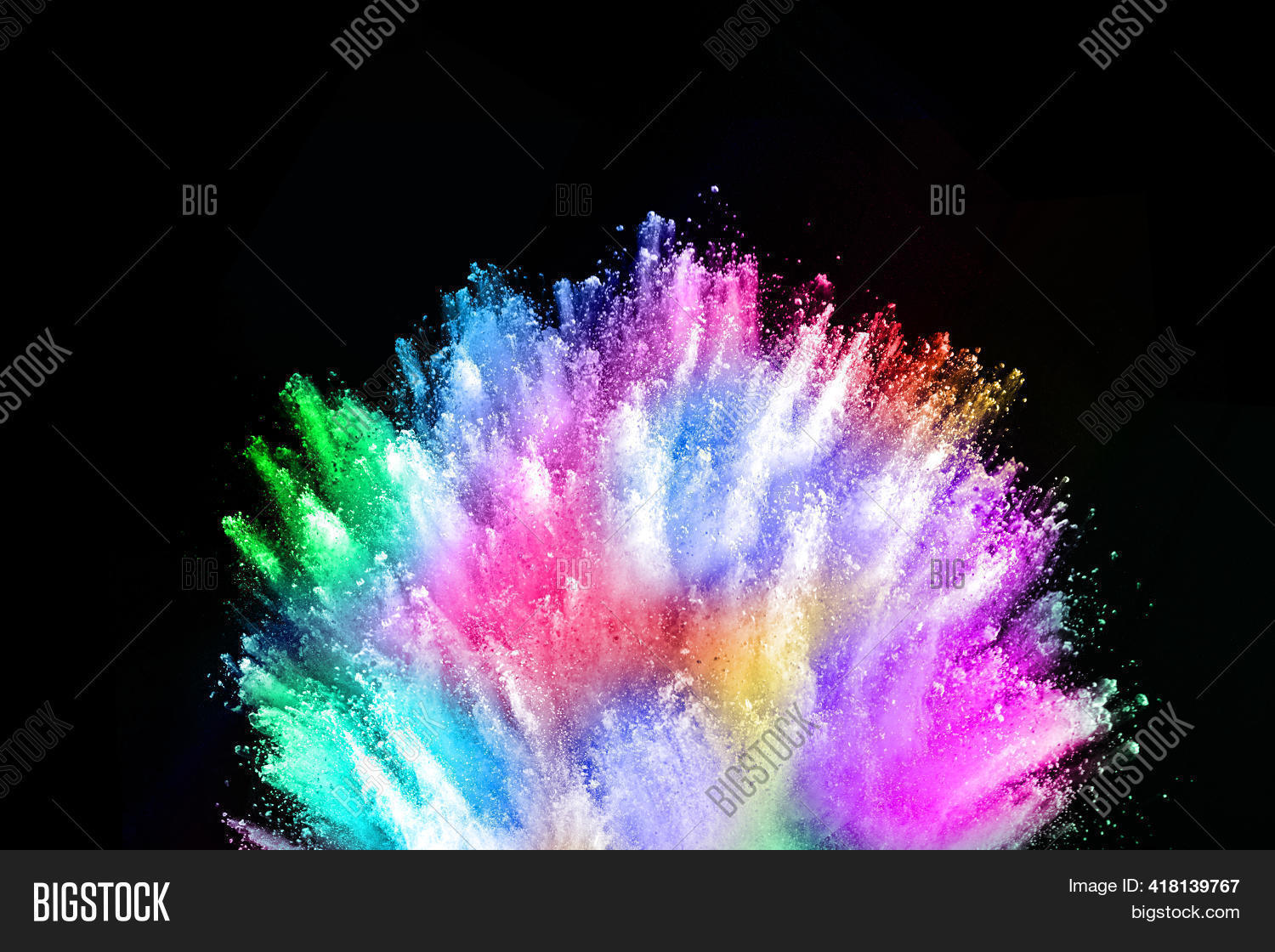 Abstract Colored Dust Image & Photo (Free Trial) | Bigstock