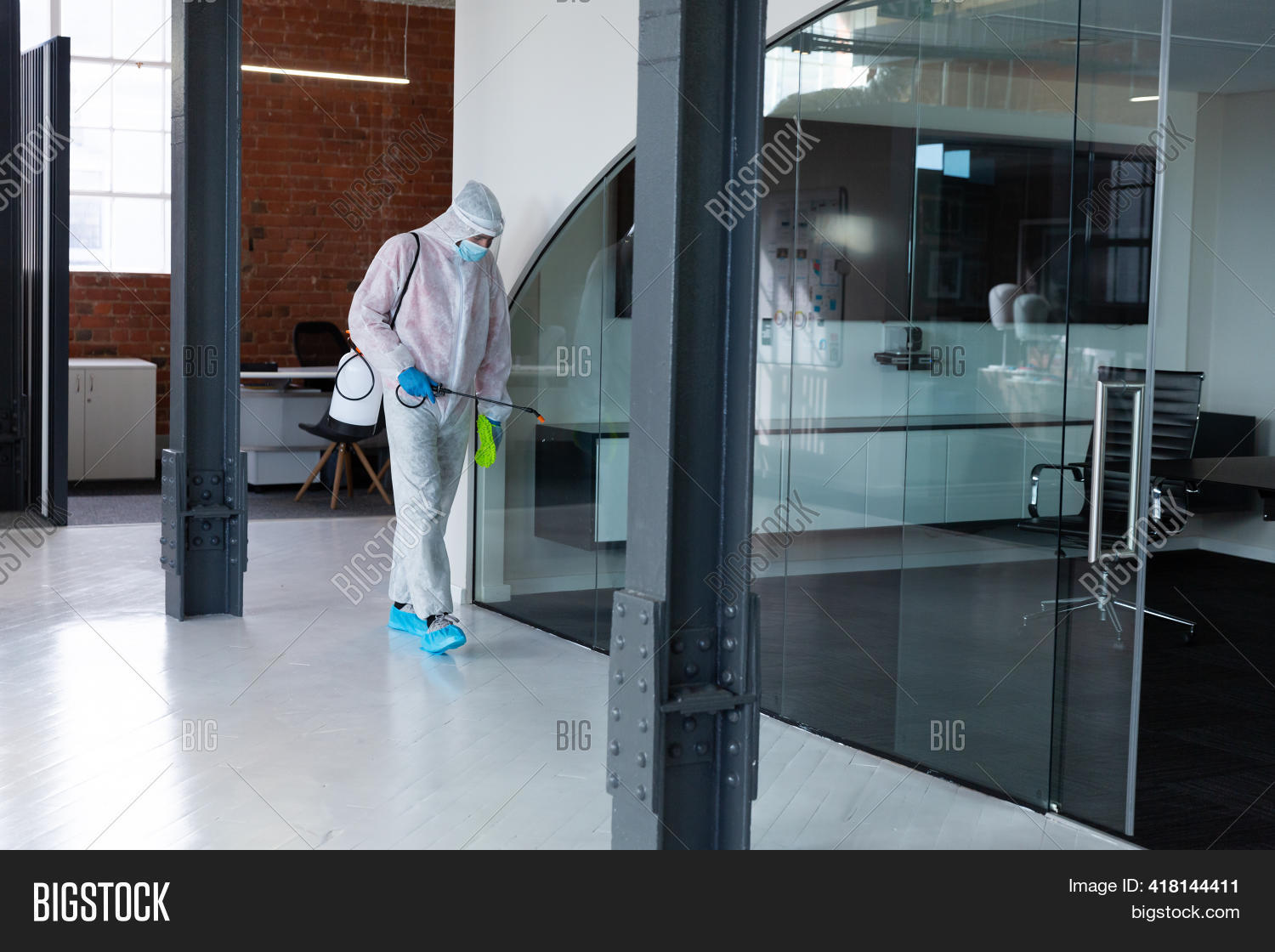 Cleaner Wearing Image & Photo (Free Trial) | Bigstock