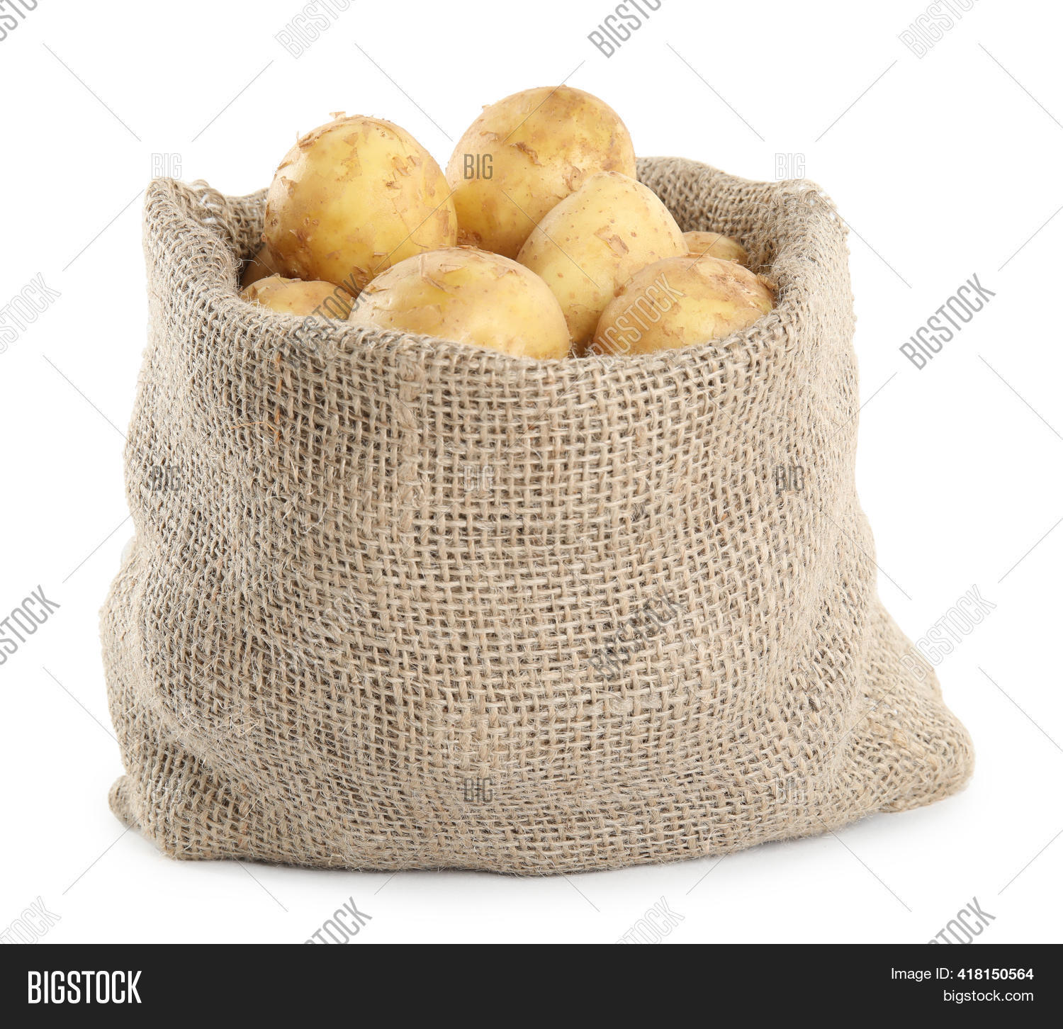 Raw Fresh Potatoes Image & Photo (Free Trial) | Bigstock