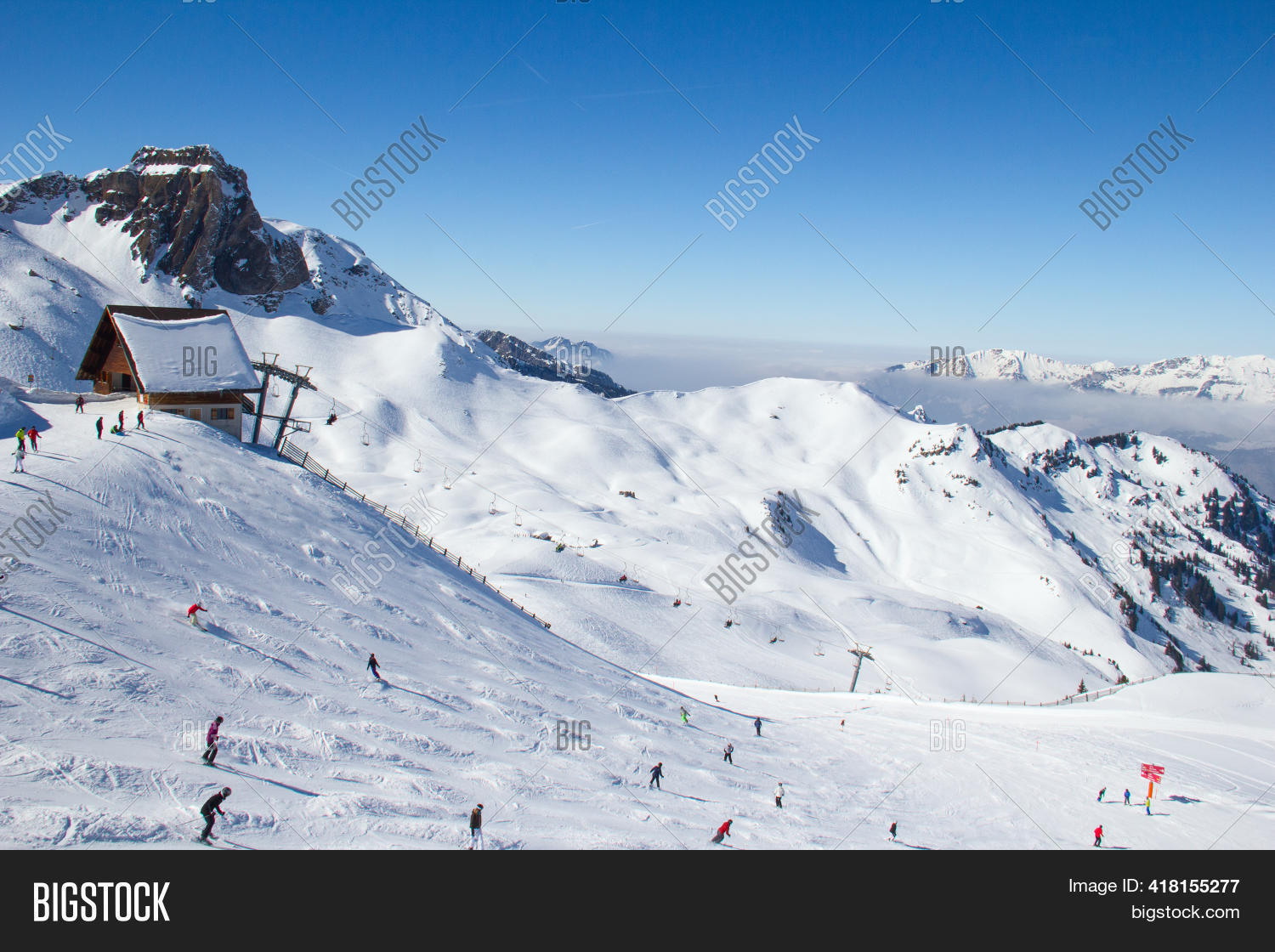 Winter Swiss Alps, Image & Photo (Free Trial) | Bigstock