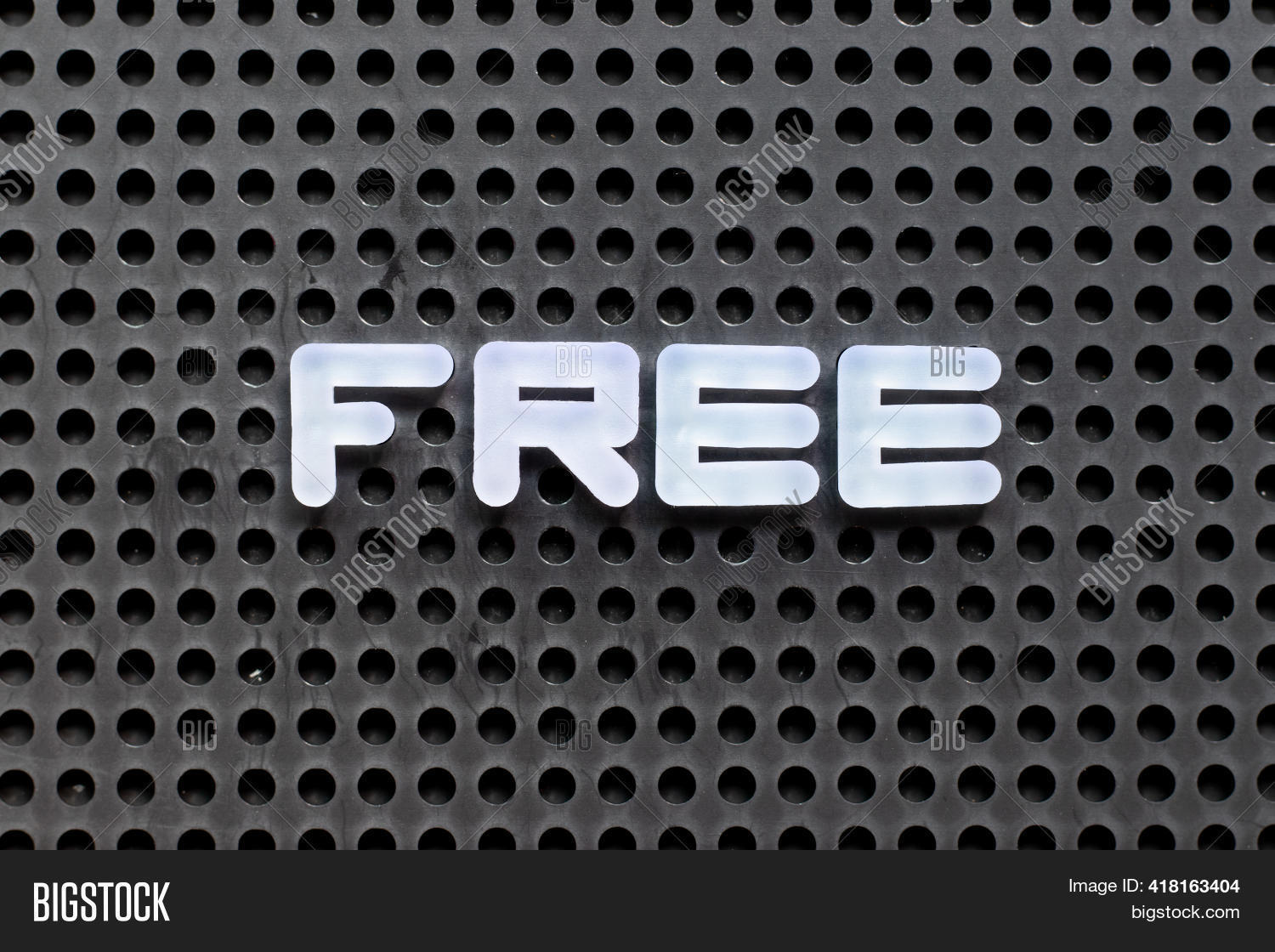 White Color Letter Image & Photo (Free Trial) | Bigstock