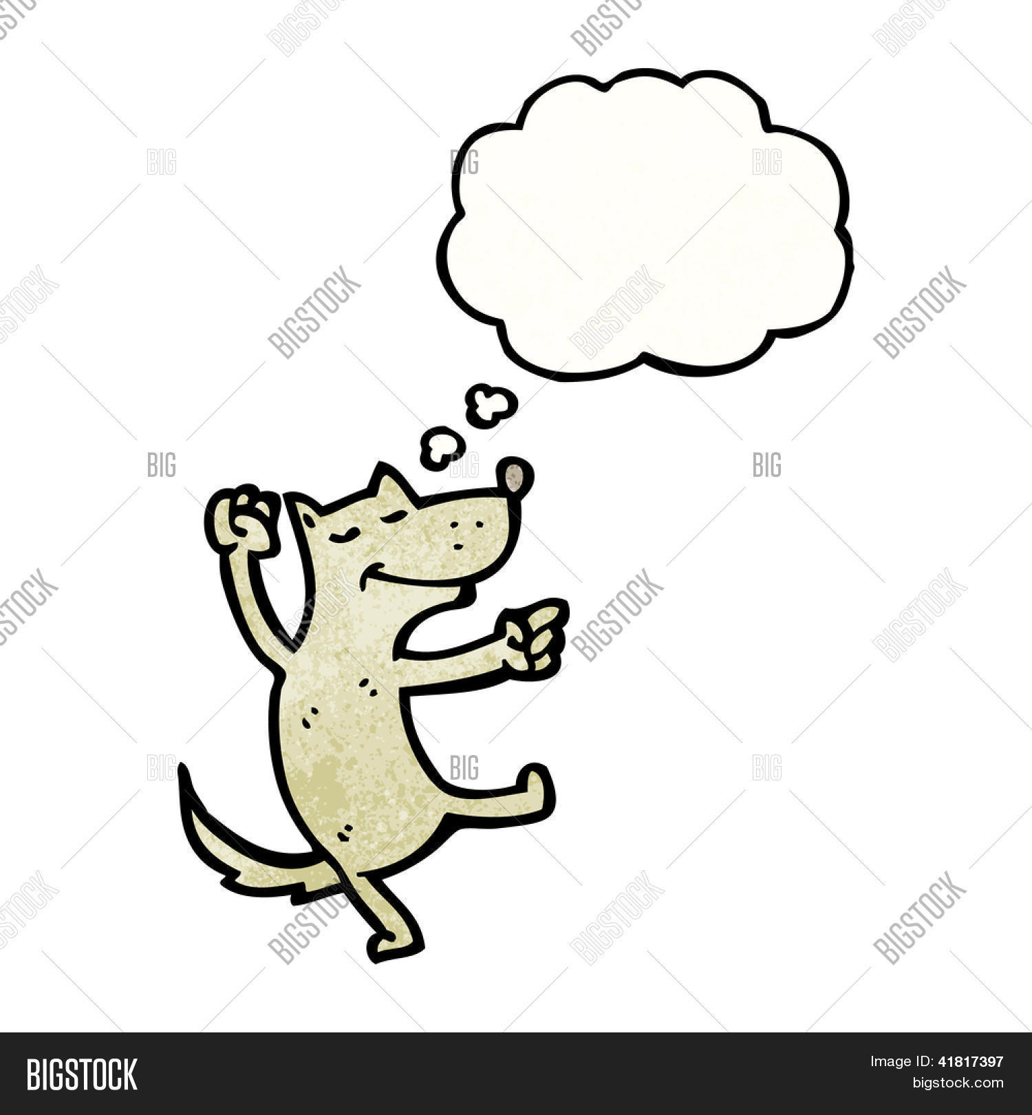 Cartoon Dancing Dog Vector & Photo (Free Trial) | Bigstock