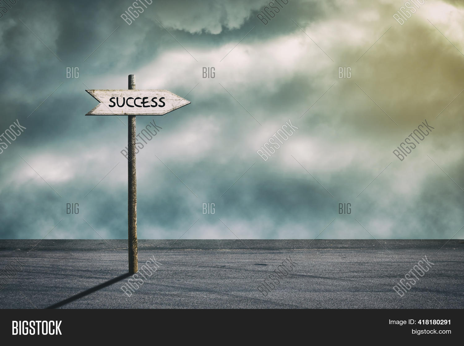 Success. Wooden Sign Image & Photo (Free Trial) | Bigstock