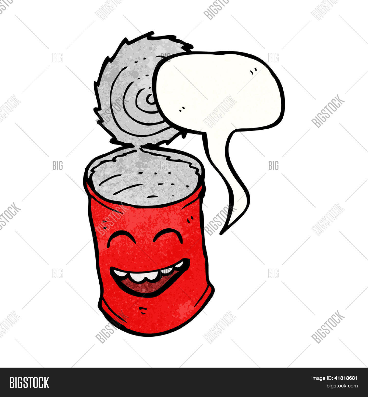 Cartoon Tin Can Vector & Photo (Free Trial) | Bigstock