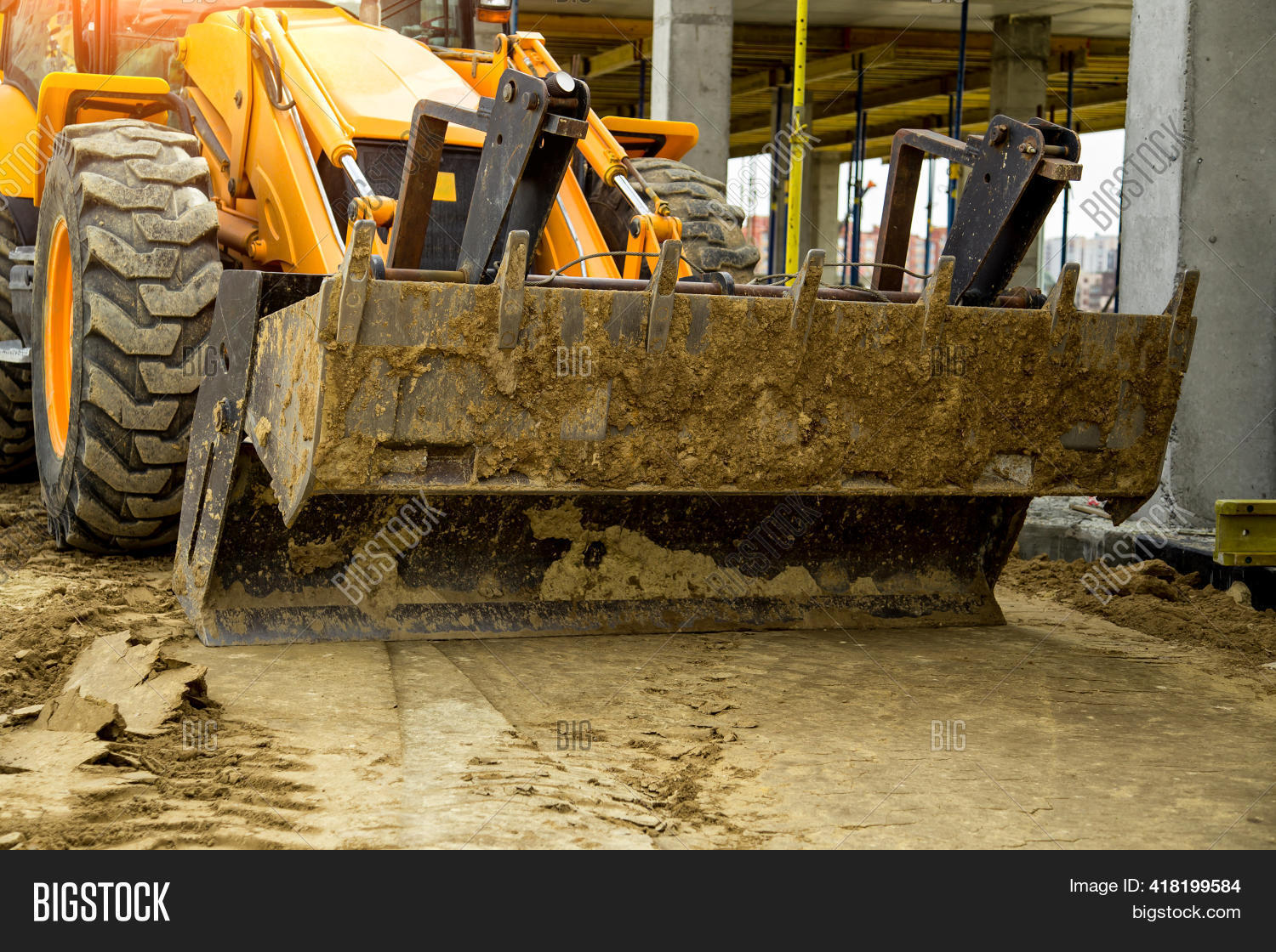 Bulldozer Moves Image & Photo (Free Trial) | Bigstock