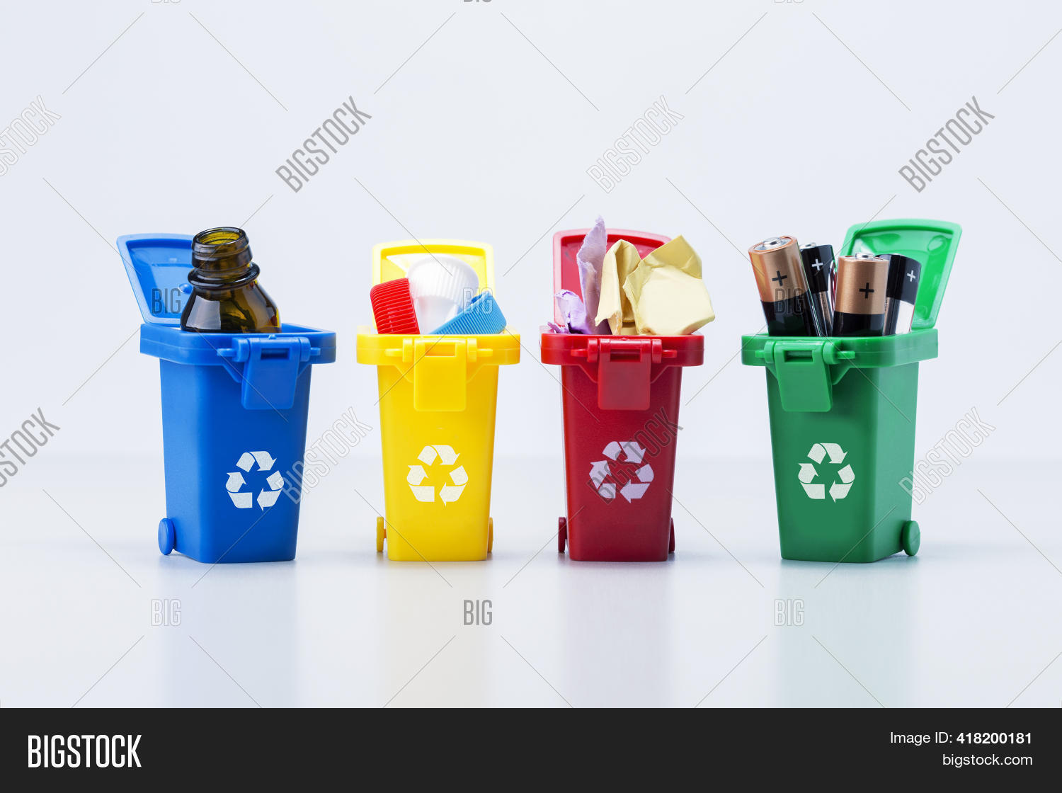 Garbage Containers Image & Photo (Free Trial) | Bigstock