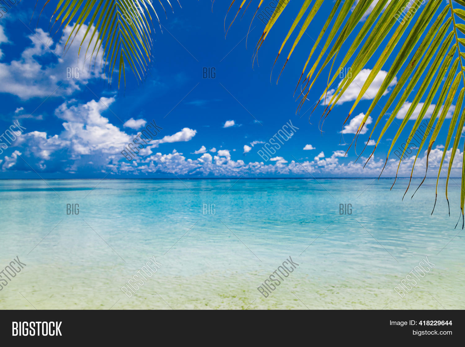 Perfect Beach Banner. Image & Photo (Free Trial) | Bigstock
