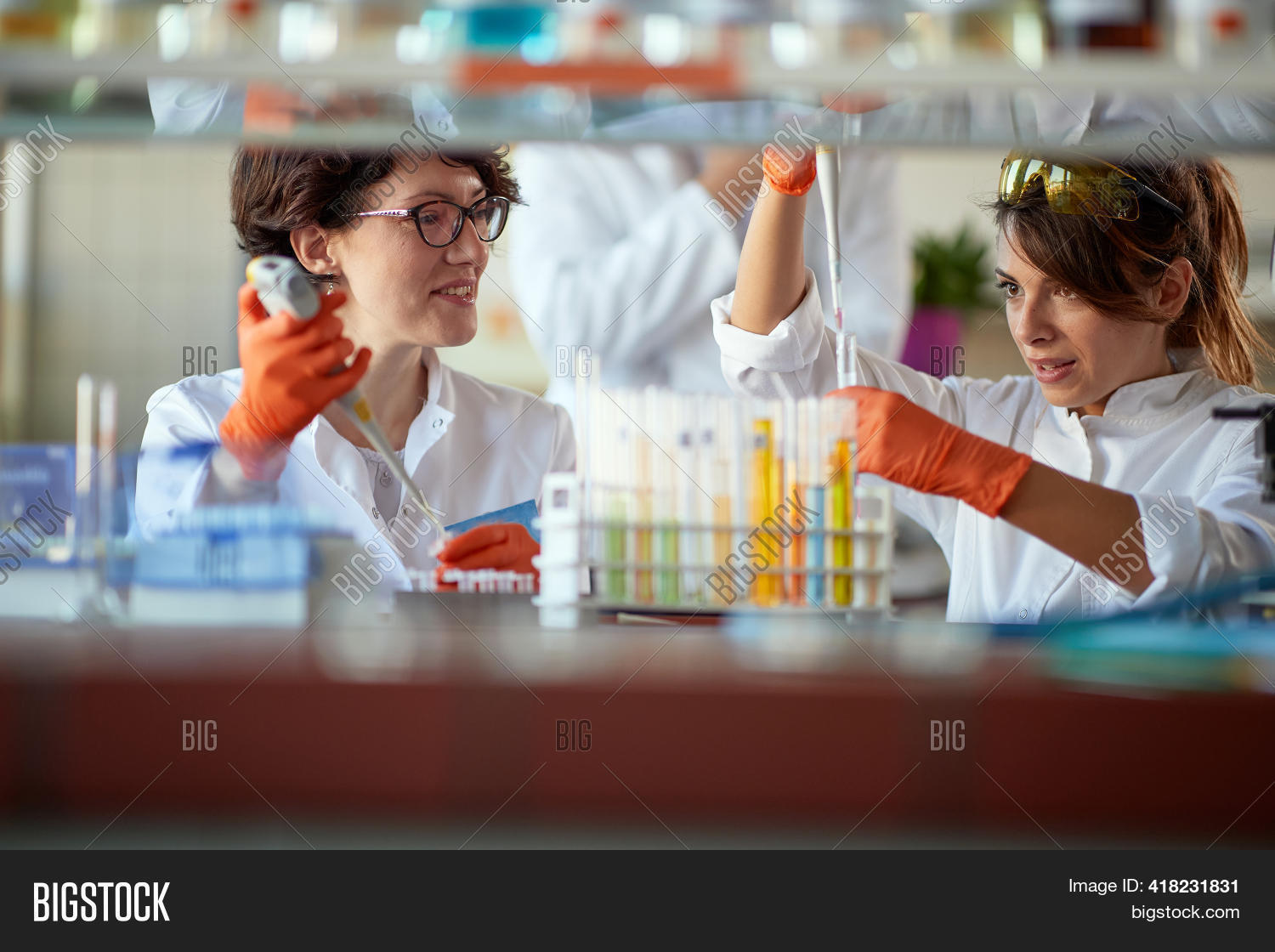 Young Female Chemistry Image & Photo (Free Trial) | Bigstock