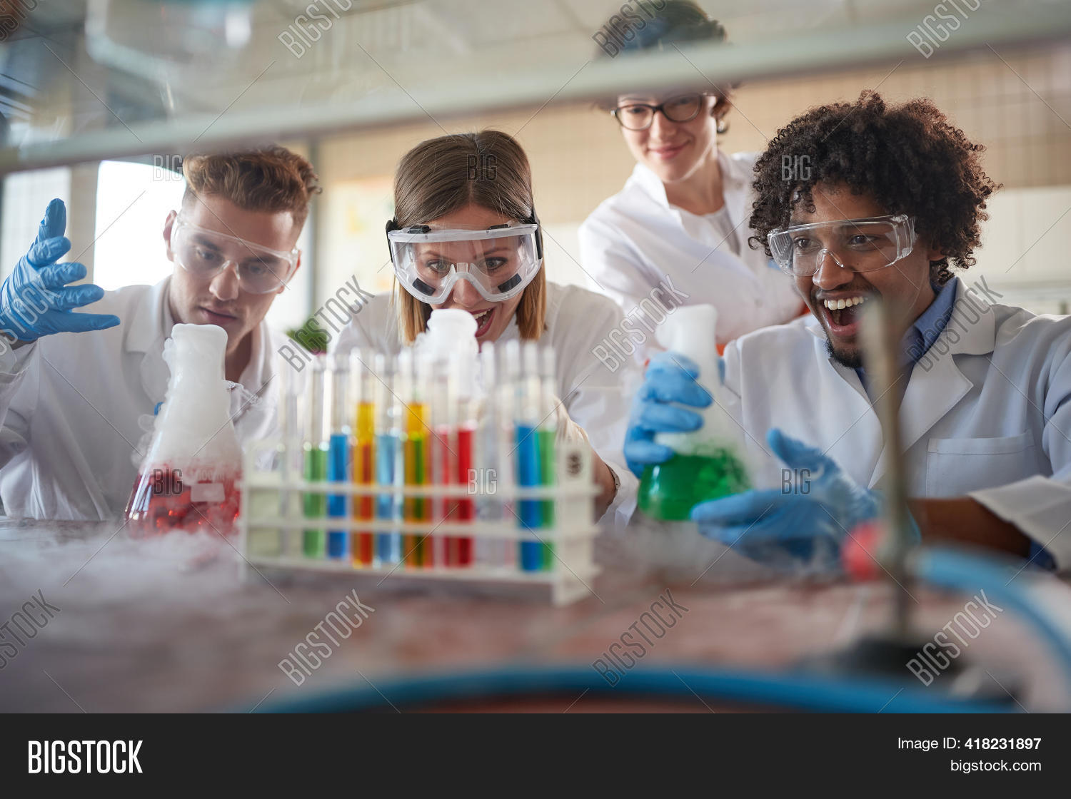 Young Chemistry Image & Photo (Free Trial) | Bigstock