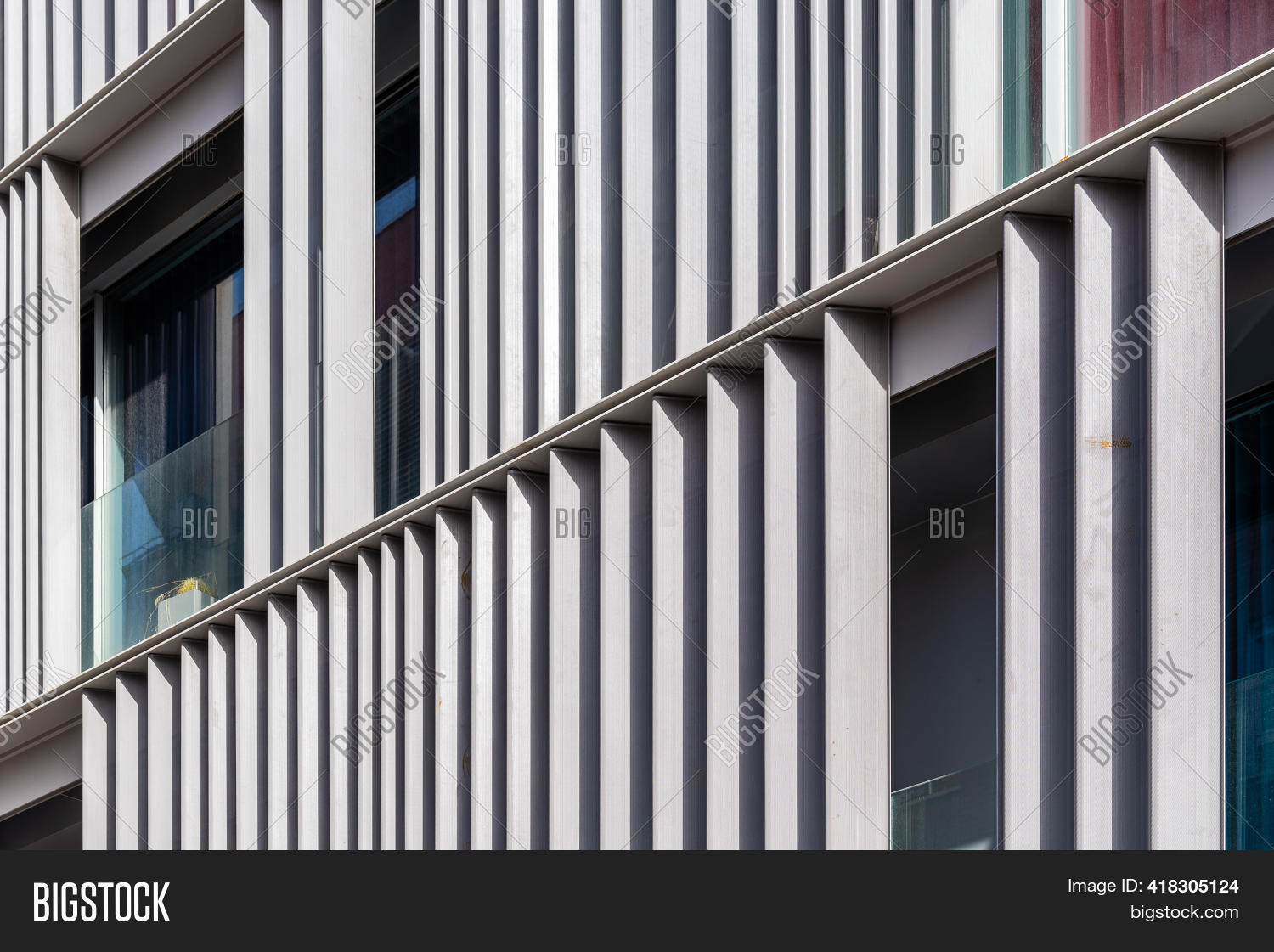 Steel Facade. Image & Photo (Free Trial) | Bigstock