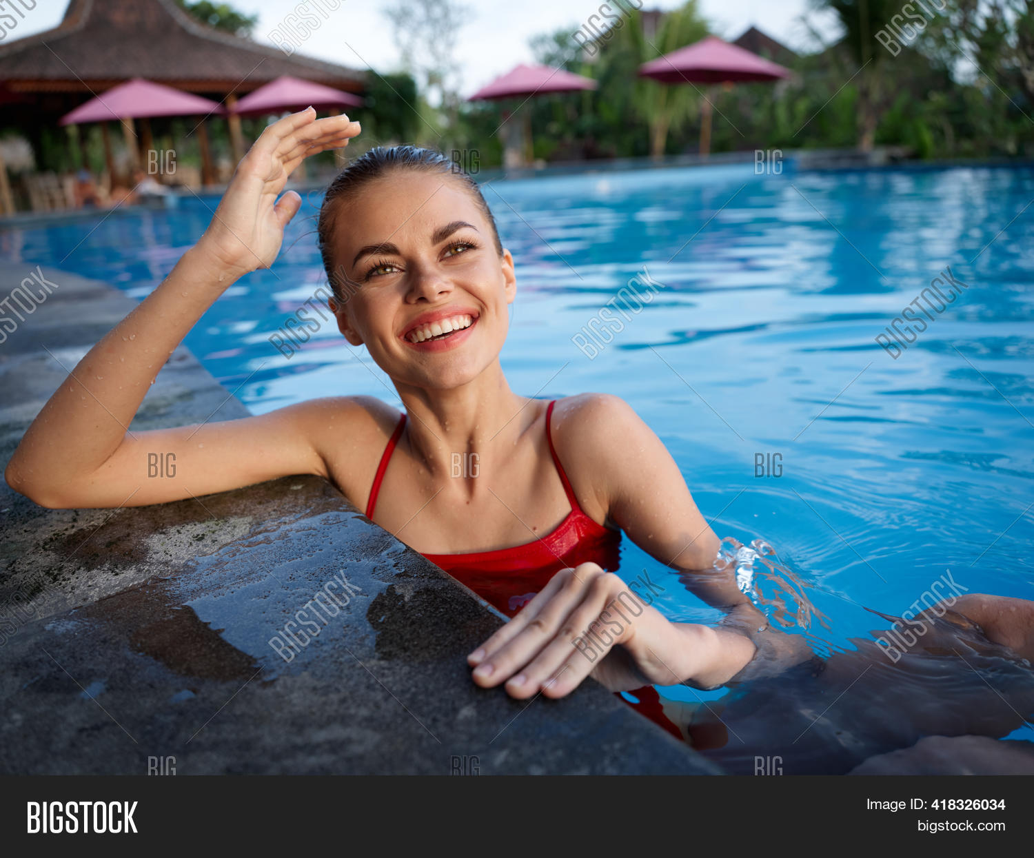 Happy Woman Image & Photo (Free Trial) | Bigstock