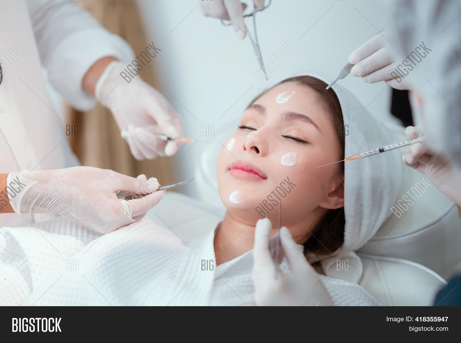 Cosmetic Procedure Image & Photo (Free Trial) | Bigstock