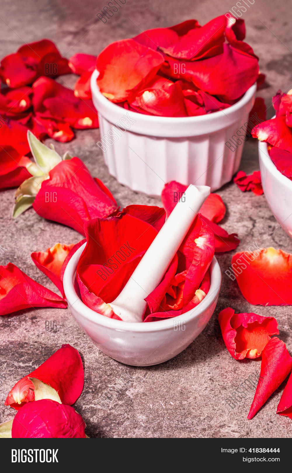 Rosewater Rose Petals Image & Photo (Free Trial) | Bigstock