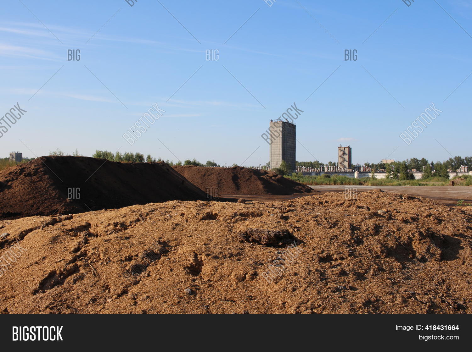 Piles Waste Land Image & Photo (Free Trial) | Bigstock
