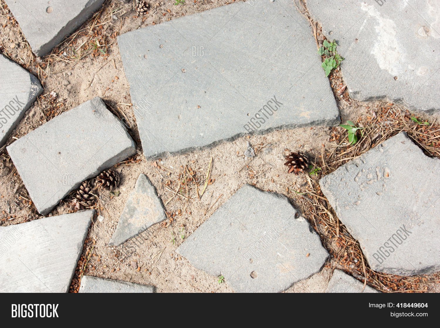 Shards Concrete On Image & Photo (Free Trial) | Bigstock