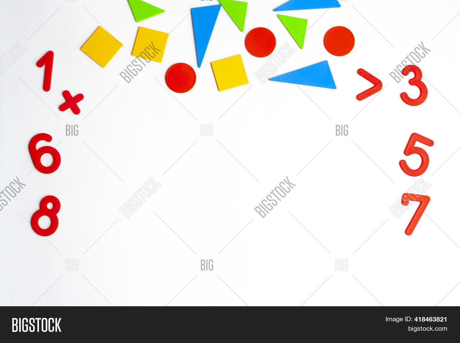 Math Geometric Shapes Image & Photo (Free Trial) | Bigstock