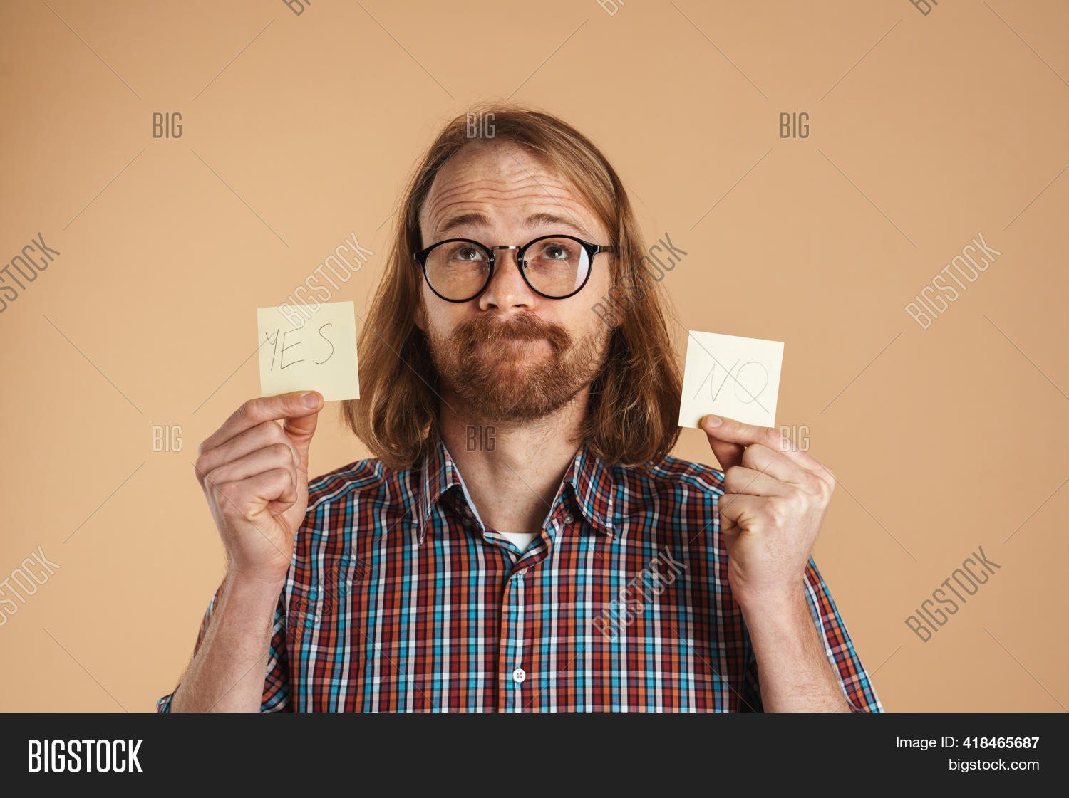 Confused Ginger Man Image & Photo (Free Trial) | Bigstock