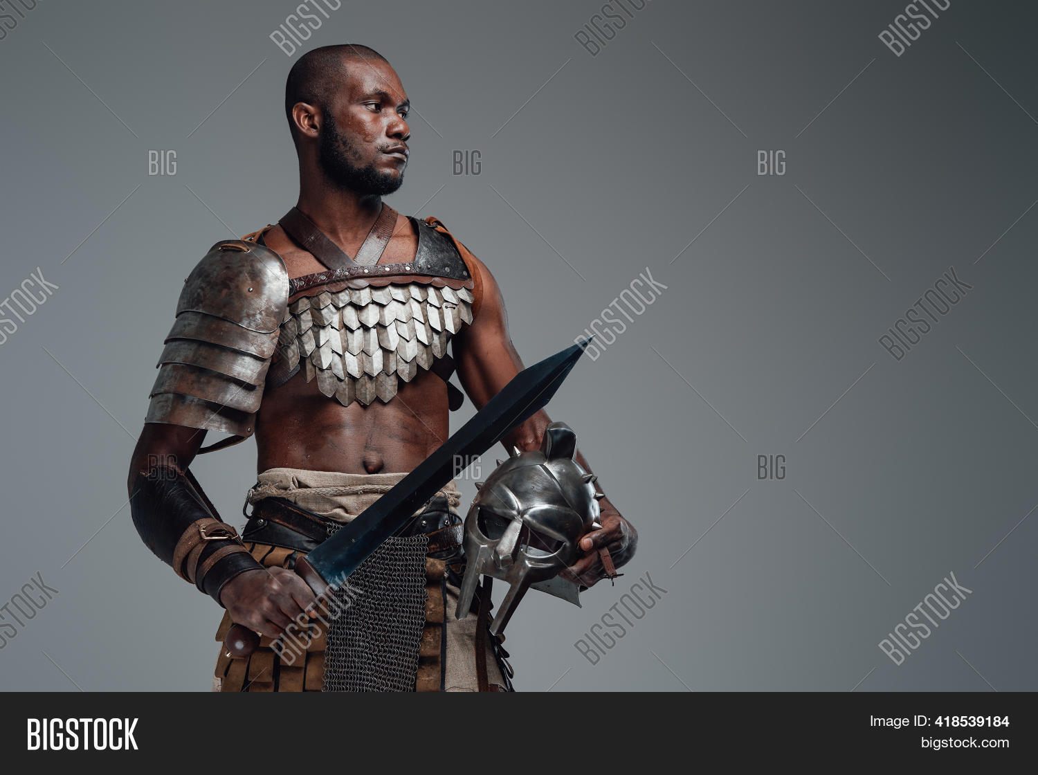 African Gladiator Image & Photo (Free Trial) | Bigstock