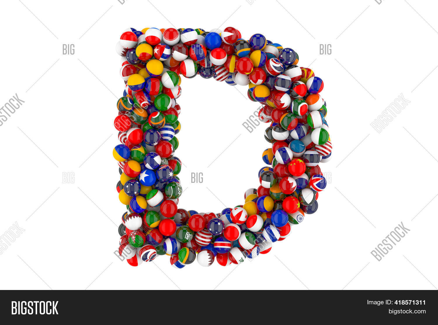 Letter D Flags Image & Photo (Free Trial) | Bigstock