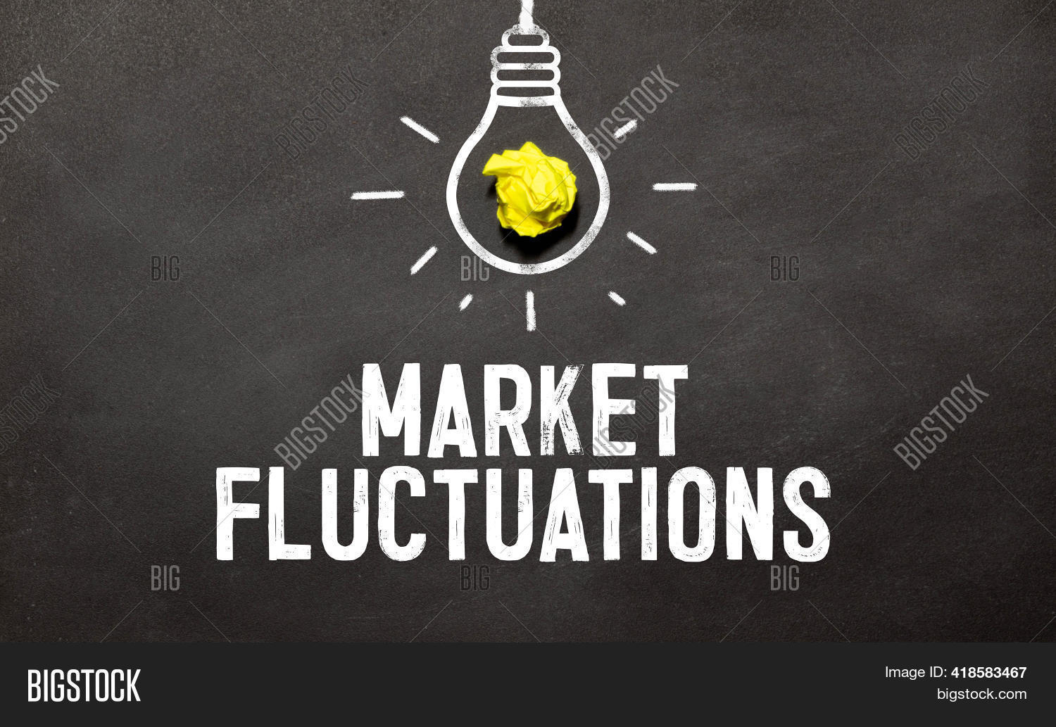 Market Fluctuation Image & Photo (Free Trial) | Bigstock