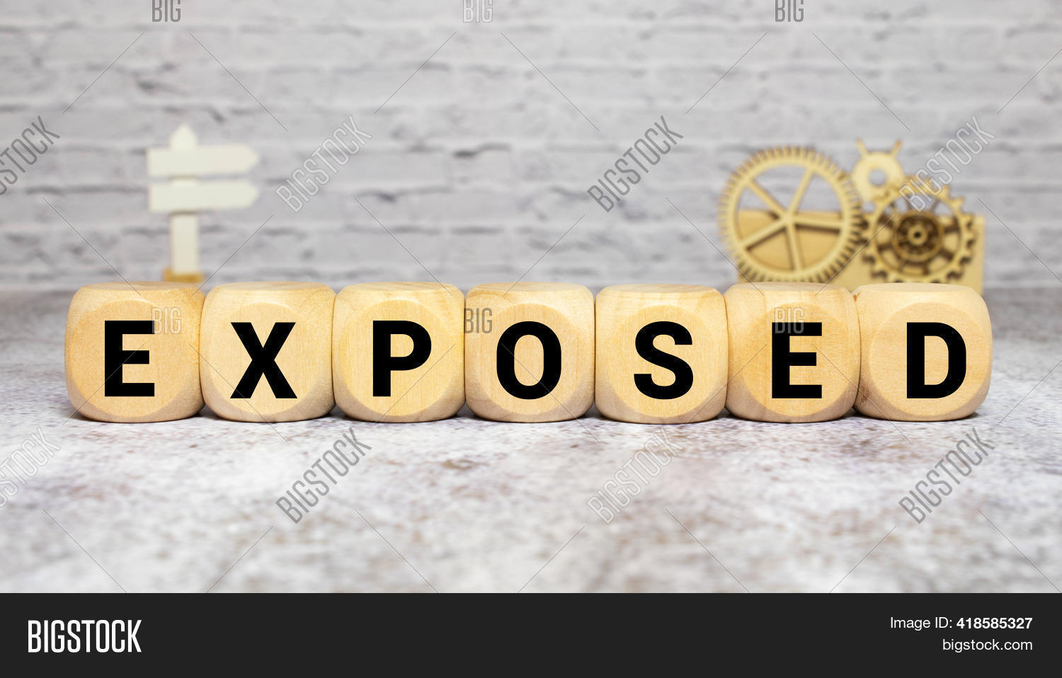 Exposed Word Made Image & Photo (Free Trial) | Bigstock