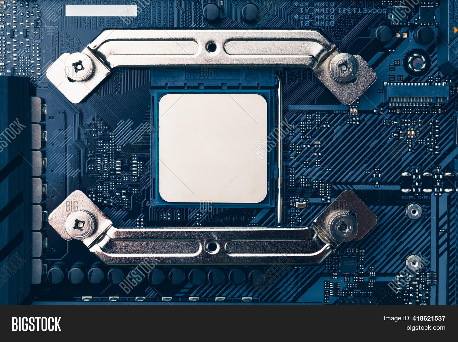 Modern Cpu On Image & Photo (Free Trial) | Bigstock