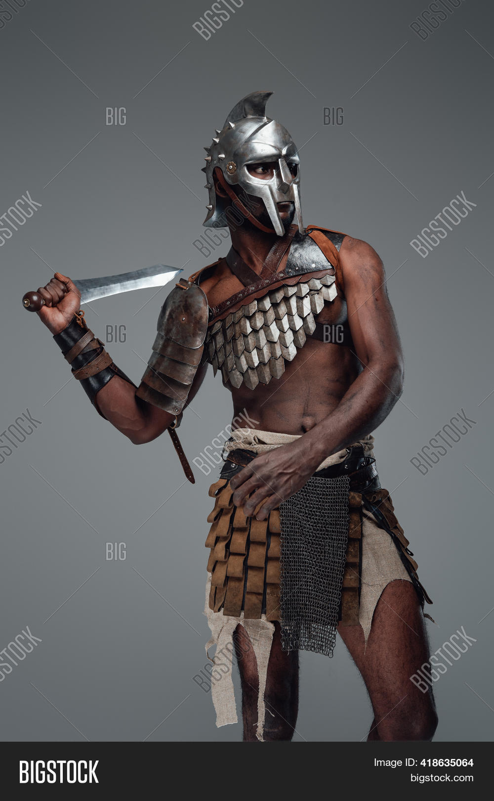 Ancient Arena Fighter Image & Photo (Free Trial) | Bigstock