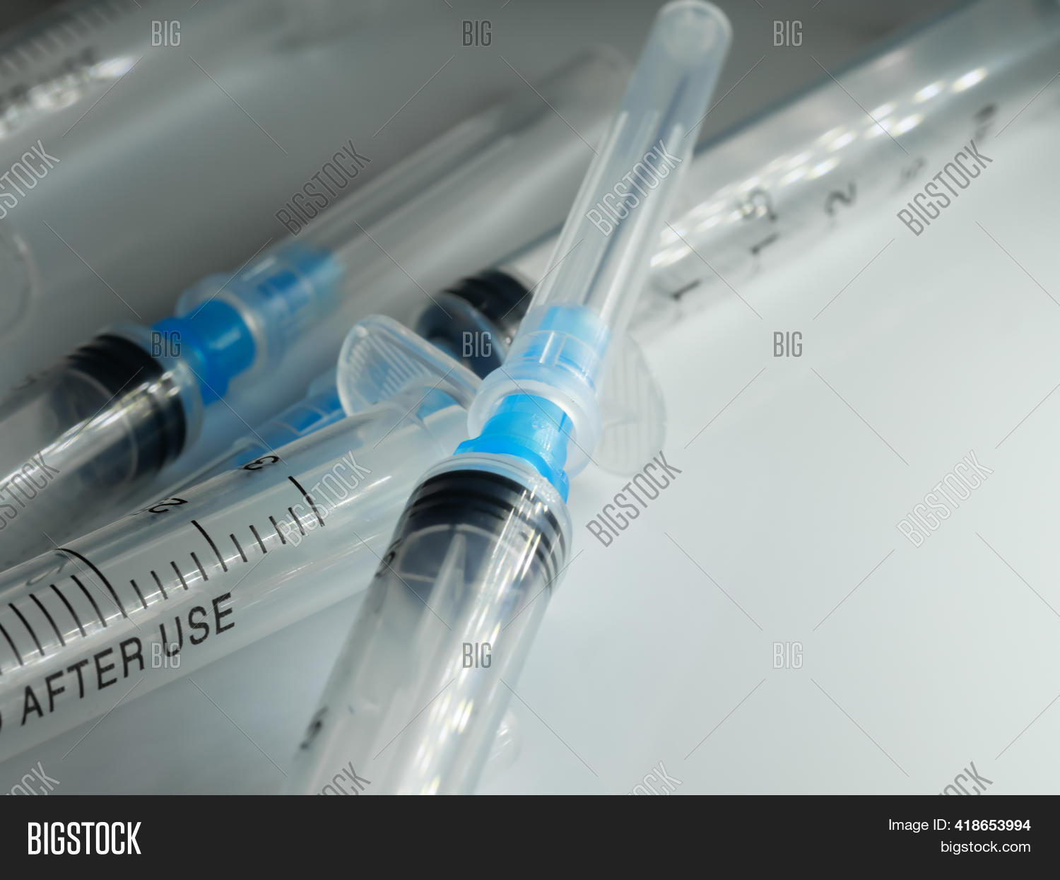 Several Syringe On Image & Photo (Free Trial) | Bigstock