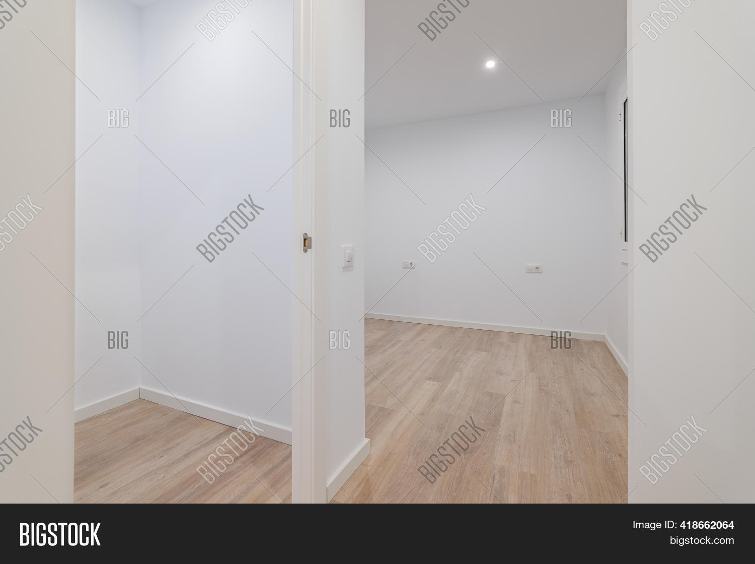 Empty Small Rooms Image & Photo (Free Trial) | Bigstock