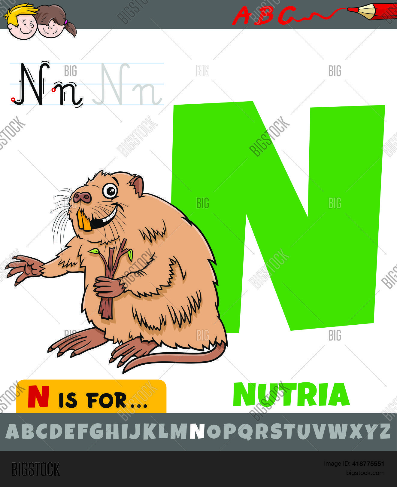Educational Cartoon Vector & Photo (Free Trial) | Bigstock