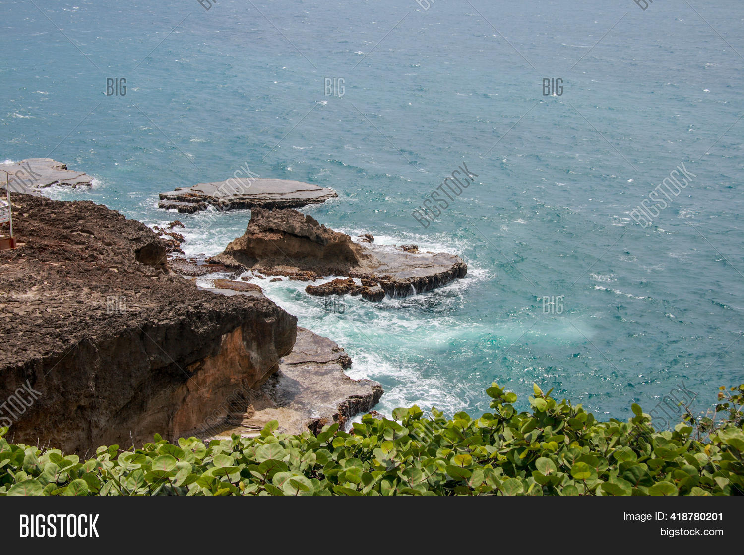 Aerial View Rock Image & Photo (Free Trial) | Bigstock