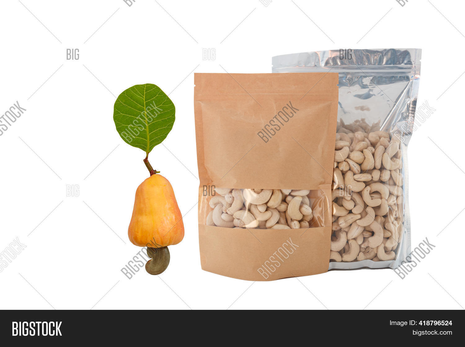 Cashew Nuts Packaging Image & Photo (Free Trial) | Bigstock