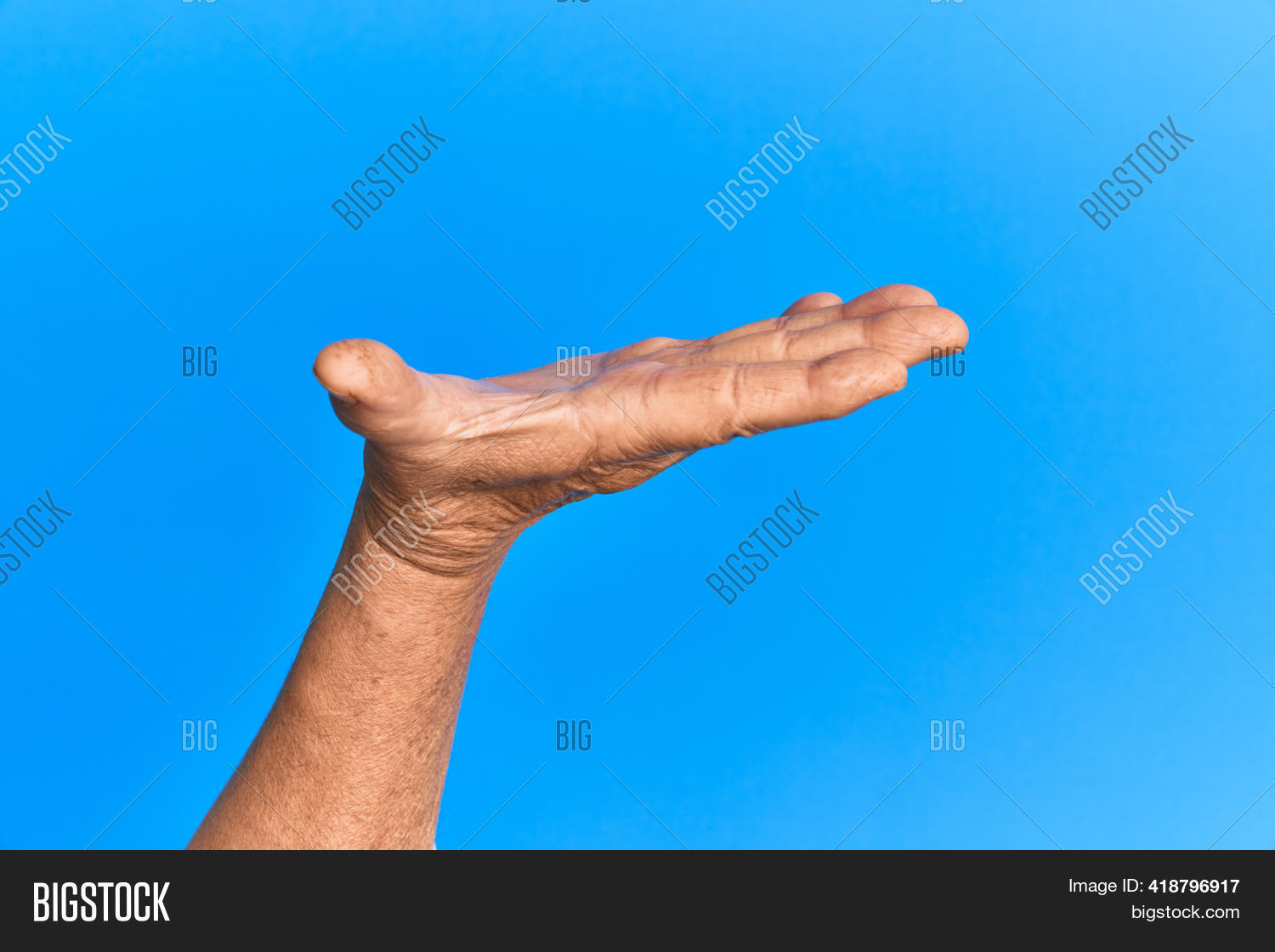 Hand Senior Hispanic Image & Photo (Free Trial) | Bigstock