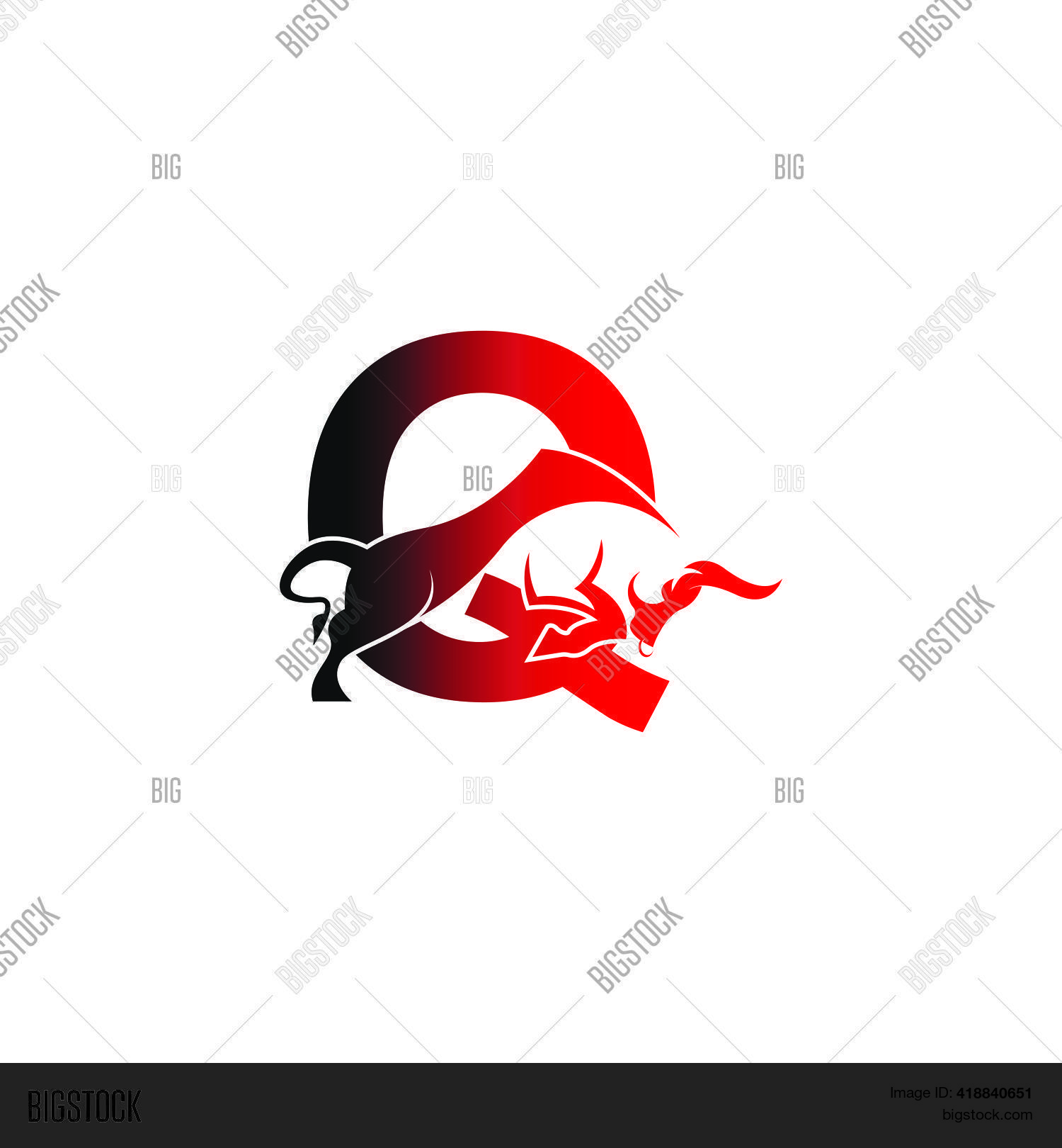 Mix Letter Logo Icon Vector & Photo (Free Trial) | Bigstock